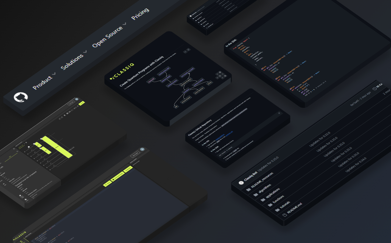 Classiq Unveils Comprehensive Suite of Quantum Applications on GitHub, Driving the Future of ...